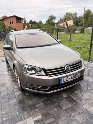 Pelēks Volkswagen Passat B7 2011 Ogre, ar dzinēja tilpumu 2.00 L un nobraukumu 380 tūkst. km par 3000 €, foto 5 vietnē AUTOMOTO.COM.LV