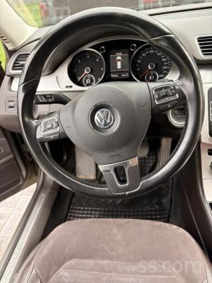 Pelēks Volkswagen Passat B7 2011 Ogre, ar dzinēja tilpumu 2.00 L un nobraukumu 380 tūkst. km par 3000 €, foto 6 vietnē AUTOMOTO.COM.LV