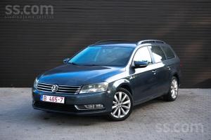 Grey Volkswagen Passat B7 2011 in Riga, with an engine capacity of 1.60 L and mileage of 231 thousand km for 6390 €, photo  on AUTOMOTO.COM.LV
