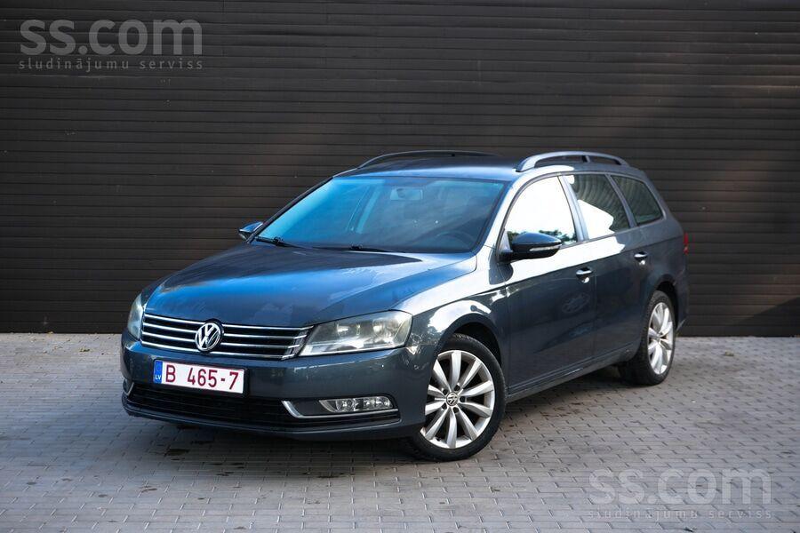 Grey Volkswagen Passat B7 2011 in Riga, with an engine capacity of 1.60 L and mileage of 231 thousand km for 6390 €, photo 1 on AUTOMOTO.COM.LV