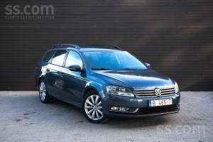 Grey Volkswagen Passat B7 2011 in Riga, with an engine capacity of 1.60 L and mileage of 231 thousand km for 6390 €, photo 3 on AUTOMOTO.COM.LV