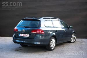 Grey Volkswagen Passat B7 2011 in Riga, with an engine capacity of 1.60 L and mileage of 231 thousand km for 6390 €, photo 4 on AUTOMOTO.COM.LV
