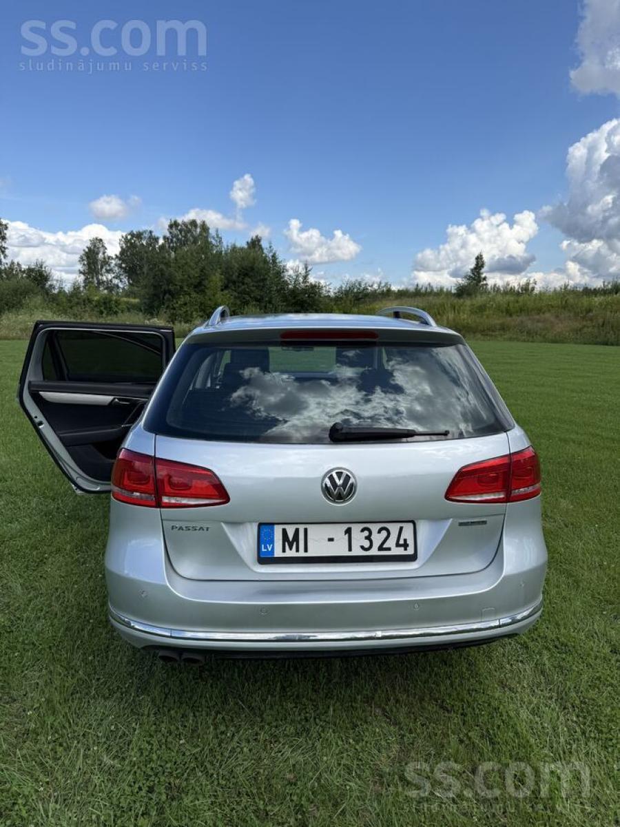 Pelēks Volkswagen Passat B7 2011 Rīga, ar dzinēja tilpumu 2.00 L un nobraukumu 299 tūkst. km par 4850 €, foto 27 vietnē AUTOMOTO.COM.LV