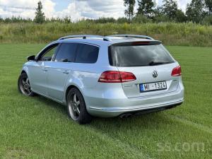 Pelēks Volkswagen Passat B7 2011 Rīga, ar dzinēja tilpumu 2.00 L un nobraukumu 299 tūkst. km par 4850 €, foto 32 vietnē AUTOMOTO.COM.LV