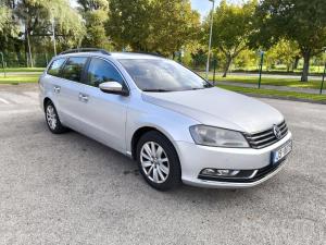 Pelēks Volkswagen Passat B7 2011 Rīga, ar dzinēja tilpumu 2.00 L un nobraukumu 433 tūkst. km par 2800 €, foto  vietnē AUTOMOTO.COM.LV