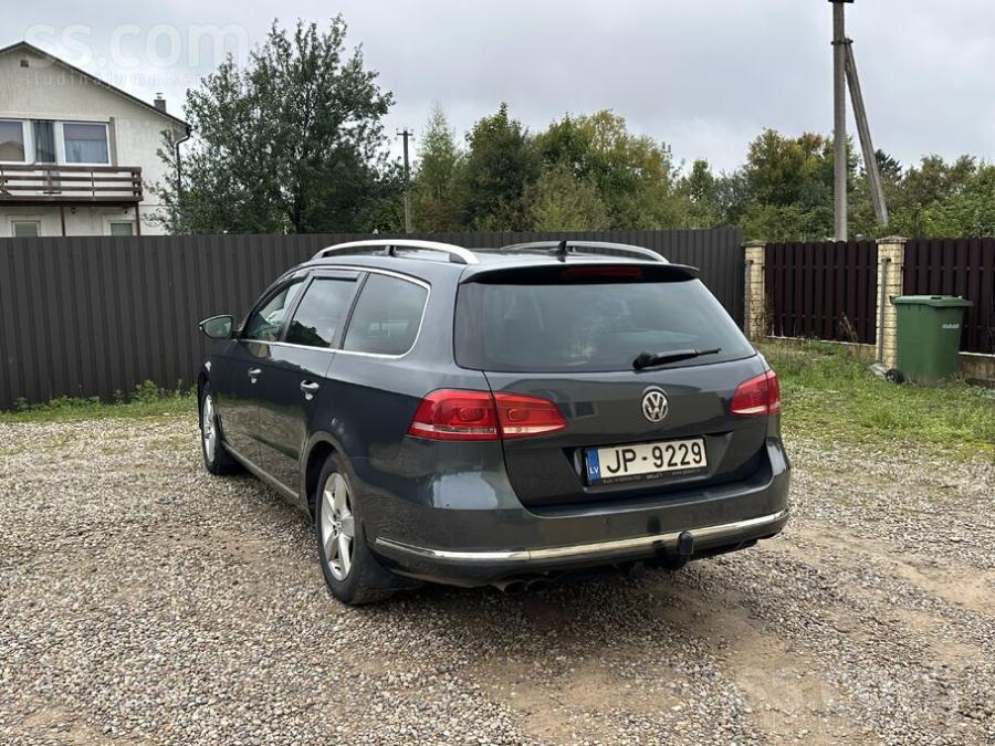 Pelēks Volkswagen Passat B7 2011 Rēzekne, ar dzinēja tilpumu 2.00 L un nobraukumu 292 tūkst. km par 3550 €, foto 4 vietnē AUTOMOTO.COM.LV