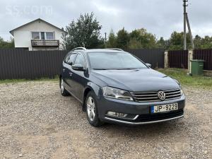 Pelēks Volkswagen Passat B7 2011 Rēzekne, ar dzinēja tilpumu 2.00 L un nobraukumu 292 tūkst. km par 3550 €, foto 5 vietnē AUTOMOTO.COM.LV