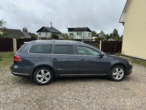 Pelēks Volkswagen Passat B7 2011 Rēzekne, ar dzinēja tilpumu 2.00 L un nobraukumu 292 tūkst. km par 3550 €, foto 6 vietnē AUTOMOTO.COM.LV