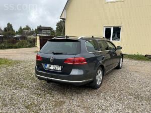 Pelēks Volkswagen Passat B7 2011 Rēzekne, ar dzinēja tilpumu 2.00 L un nobraukumu 292 tūkst. km par 3550 €, foto 7 vietnē AUTOMOTO.COM.LV