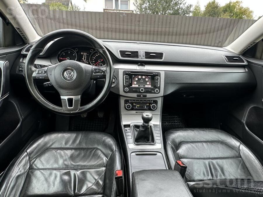 Pelēks Volkswagen Passat B7 2011 Rēzekne, ar dzinēja tilpumu 2.00 L un nobraukumu 292 tūkst. km par 3550 €, foto 8 vietnē AUTOMOTO.COM.LV