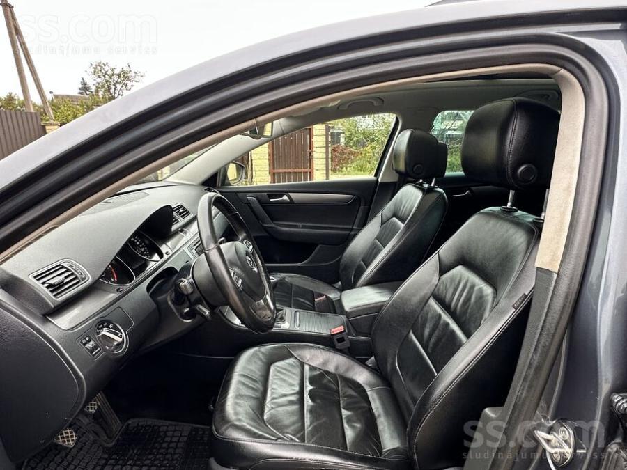 Pelēks Volkswagen Passat B7 2011 Rēzekne, ar dzinēja tilpumu 2.00 L un nobraukumu 292 tūkst. km par 3550 €, foto 9 vietnē AUTOMOTO.COM.LV