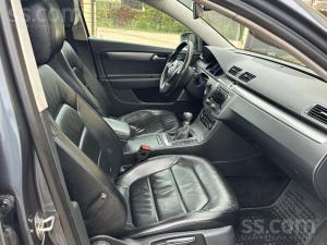 Pelēks Volkswagen Passat B7 2011 Rēzekne, ar dzinēja tilpumu 2.00 L un nobraukumu 292 tūkst. km par 3550 €, foto 10 vietnē AUTOMOTO.COM.LV