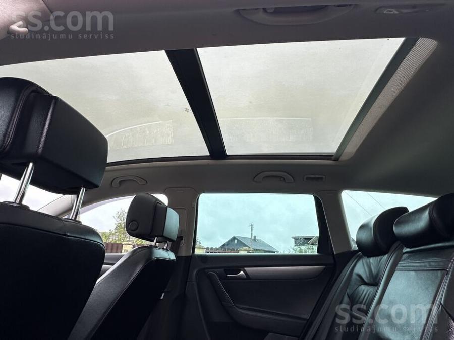 Pelēks Volkswagen Passat B7 2011 Rēzekne, ar dzinēja tilpumu 2.00 L un nobraukumu 292 tūkst. km par 3550 €, foto 13 vietnē AUTOMOTO.COM.LV