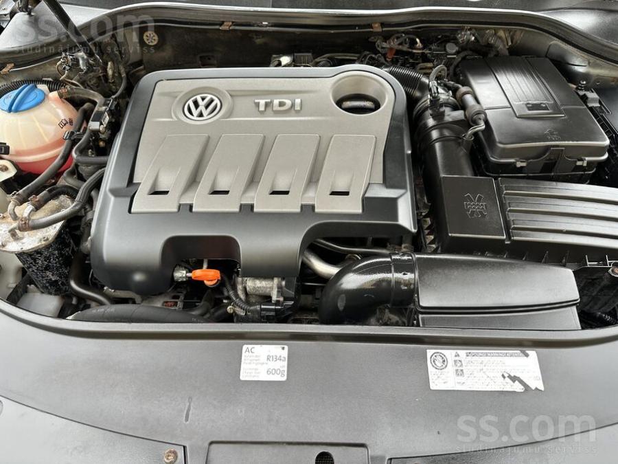 Pelēks Volkswagen Passat B7 2011 Rēzekne, ar dzinēja tilpumu 2.00 L un nobraukumu 292 tūkst. km par 3550 €, foto 19 vietnē AUTOMOTO.COM.LV
