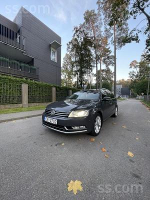 Pelēks Volkswagen Passat B7 2011 Jūrmala, ar dzinēja tilpumu 2.00 L un nobraukumu 353 tūkst. km par 4850 €, foto  vietnē AUTOMOTO.COM.LV