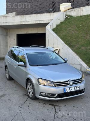 Pelēks Volkswagen Passat B7 2011 Rēzekne, ar dzinēja tilpumu 1.60 L un nobraukumu 240 tūkst. km par 5150 €, foto  vietnē AUTOMOTO.COM.LV