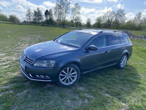 Grey Volkswagen Passat B7 2012 in Liepaja, with an engine capacity of 2.00 L and mileage of 230 thousand km for 4700 €, photo 4 on AUTOMOTO.COM.LV