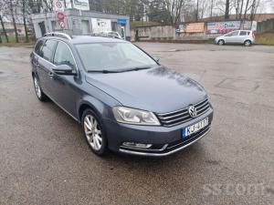 Pelēks Volkswagen Passat B7 2012 Rīga, ar dzinēja tilpumu 2.00 L un nobraukumu 345 tūkst. km par 4200 €, foto  vietnē AUTOMOTO.COM.LV