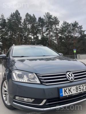 Pelēks Volkswagen Passat B7 2012 Rīga, ar dzinēja tilpumu 2.00 L un nobraukumu 389 tūkst. km par 4500 €, foto  vietnē AUTOMOTO.COM.LV