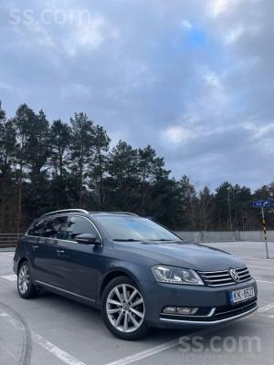Pelēks Volkswagen Passat B7 2012 Rīga, ar dzinēja tilpumu 2.00 L un nobraukumu 389 tūkst. km par 4500 €, foto 2 vietnē AUTOMOTO.COM.LV