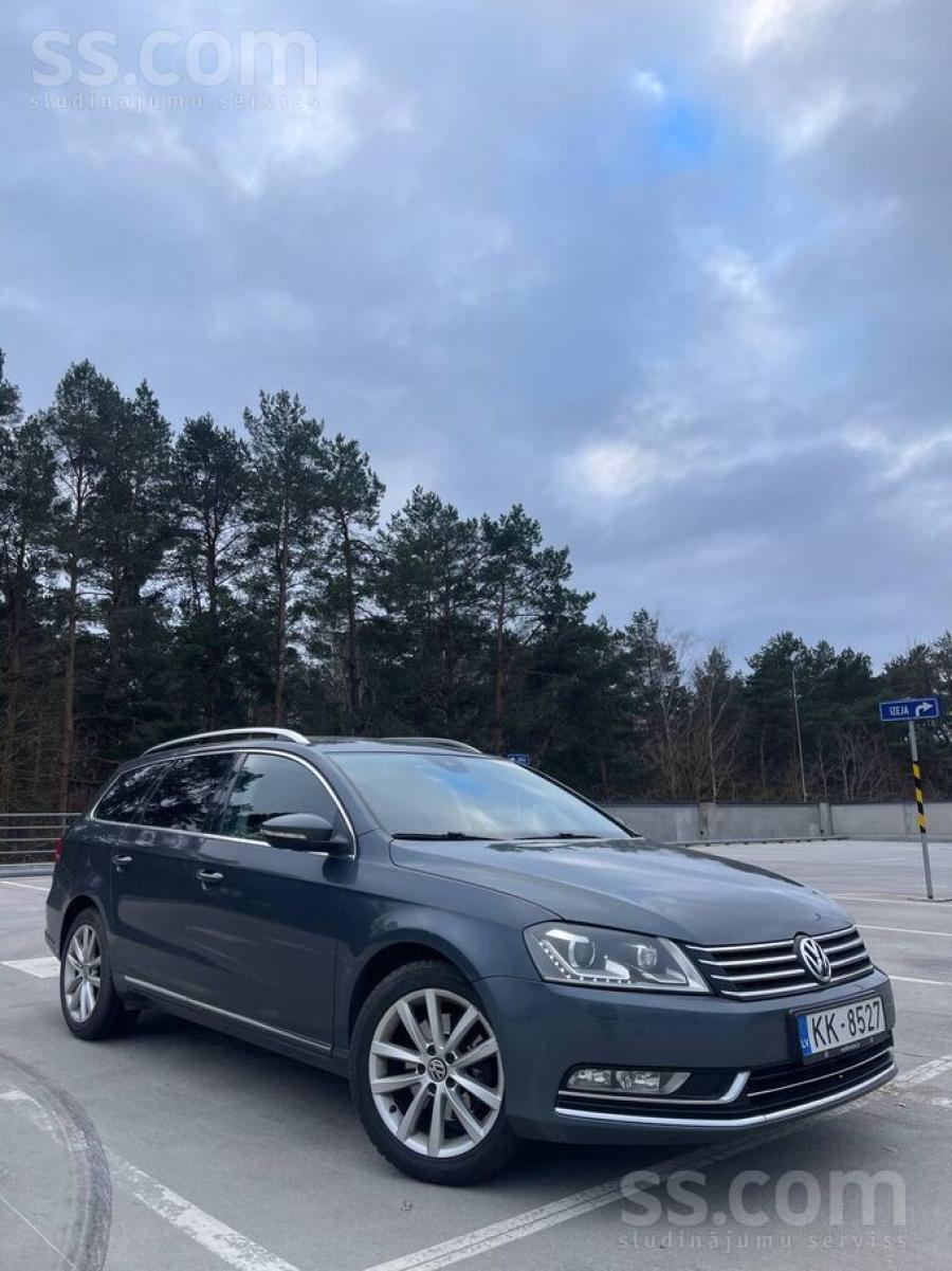 Pelēks Volkswagen Passat B7 2012 Rīga, ar dzinēja tilpumu 2.00 L un nobraukumu 389 tūkst. km par 4500 €, foto 2 vietnē AUTOMOTO.COM.LV