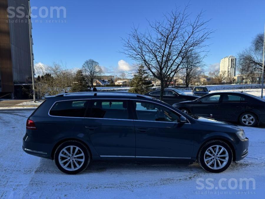 Pelēks Volkswagen Passat B7 2012 Rīga, ar dzinēja tilpumu 2.00 L un nobraukumu 336 tūkst. km par 4190 €, foto 2 vietnē AUTOMOTO.COM.LV