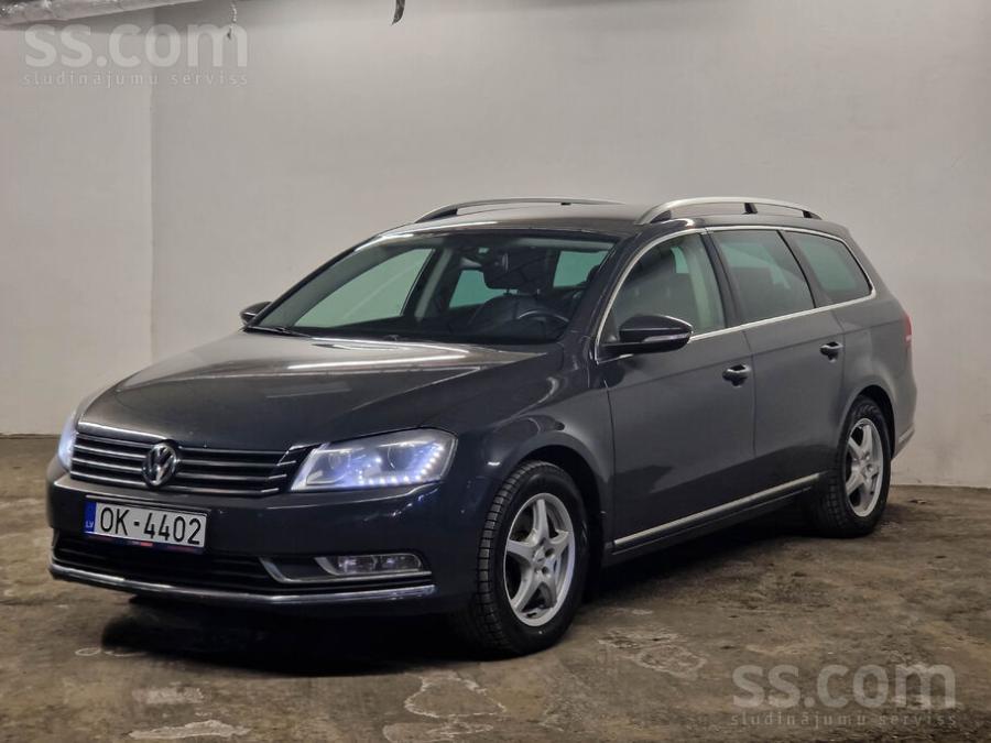 Pelēks Volkswagen Passat B7 2012 Rīga, ar dzinēja tilpumu 1.40 L un nobraukumu 274 tūkst. km par 5750 €, foto 1 vietnē AUTOMOTO.COM.LV