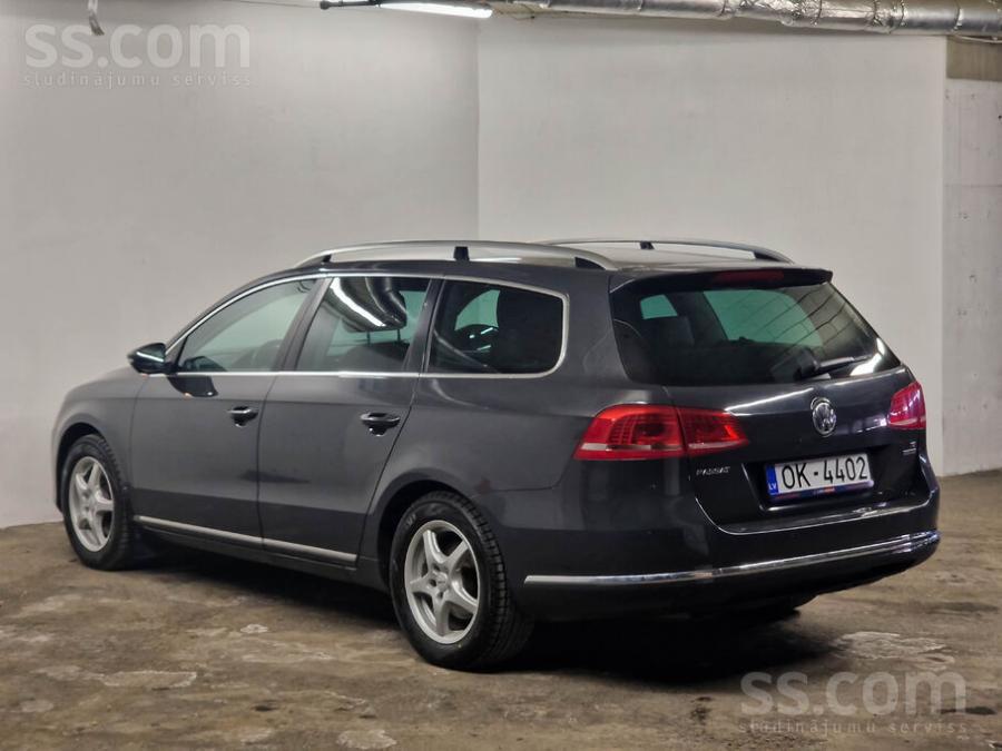 Pelēks Volkswagen Passat B7 2012 Rīga, ar dzinēja tilpumu 1.40 L un nobraukumu 274 tūkst. km par 4950 €, foto 4 vietnē AUTOMOTO.COM.LV