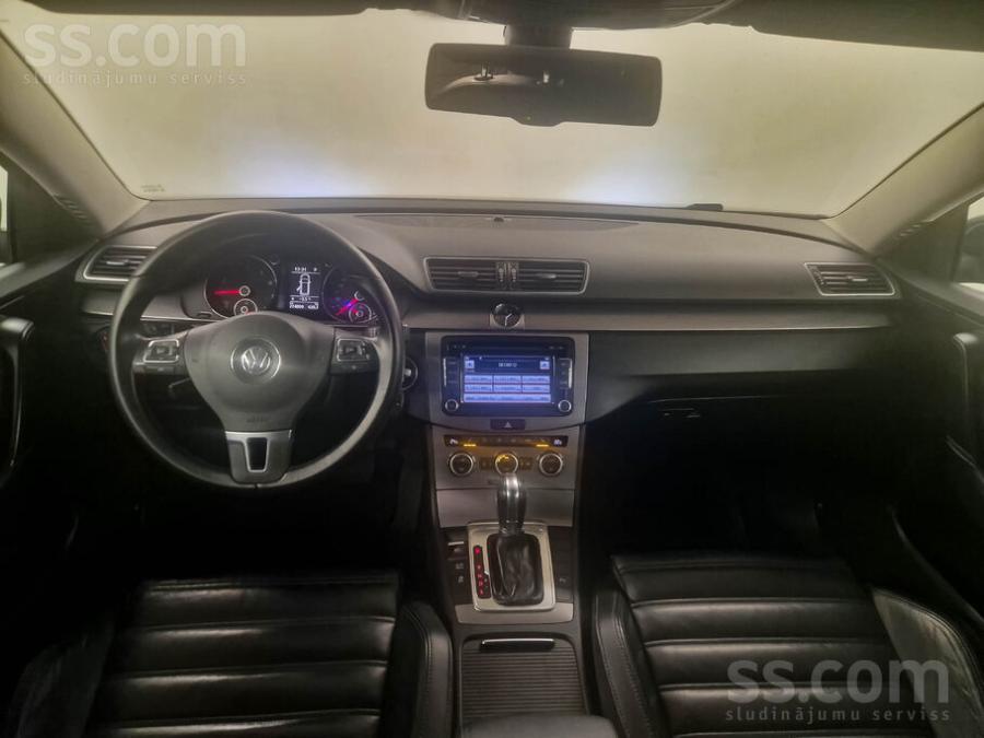 Pelēks Volkswagen Passat B7 2012 Rīga, ar dzinēja tilpumu 1.40 L un nobraukumu 274 tūkst. km par 4950 €, foto 7 vietnē AUTOMOTO.COM.LV