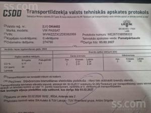 Pelēks Volkswagen Passat B7 2012 Rīga, ar dzinēja tilpumu 1.40 L un nobraukumu 274 tūkst. km par 4950 €, foto 21 vietnē AUTOMOTO.COM.LV