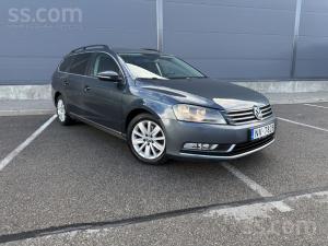 Pelēks Volkswagen Passat B7 2012 Rīga, ar dzinēja tilpumu 2.00 L un nobraukumu 296 tūkst. km par 3950 €, foto 3 vietnē AUTOMOTO.COM.LV