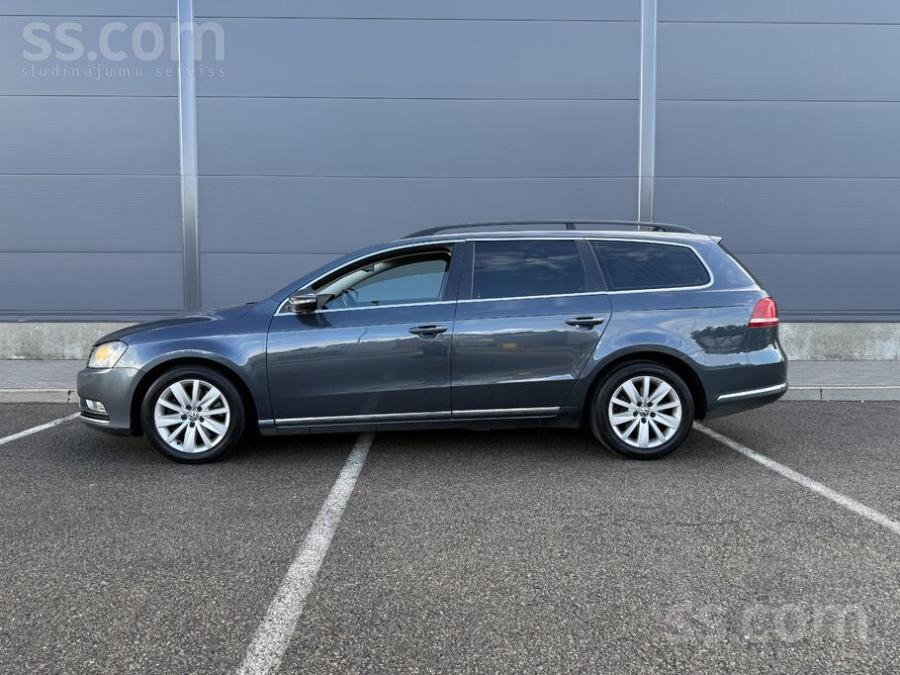 Pelēks Volkswagen Passat B7 2012 Rīga, ar dzinēja tilpumu 2.00 L un nobraukumu 296 tūkst. km par 3950 €, foto 4 vietnē AUTOMOTO.COM.LV