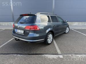 Pelēks Volkswagen Passat B7 2012 Rīga, ar dzinēja tilpumu 2.00 L un nobraukumu 296 tūkst. km par 3950 €, foto 6 vietnē AUTOMOTO.COM.LV