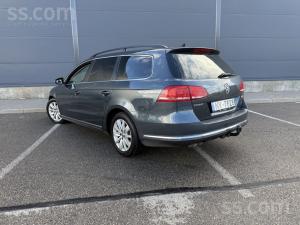 Pelēks Volkswagen Passat B7 2012 Rīga, ar dzinēja tilpumu 2.00 L un nobraukumu 296 tūkst. km par 3950 €, foto 7 vietnē AUTOMOTO.COM.LV