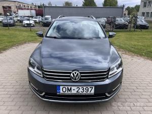 Pelēks Volkswagen Passat B7 2012 Limbaži, ar dzinēja tilpumu 2.00 L un nobraukumu 265 tūkst. km par 6750 €, foto 3 vietnē AUTOMOTO.COM.LV