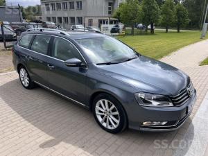 Pelēks Volkswagen Passat B7 2012 Limbaži, ar dzinēja tilpumu 2.00 L un nobraukumu 265 tūkst. km par 6750 €, foto 4 vietnē AUTOMOTO.COM.LV