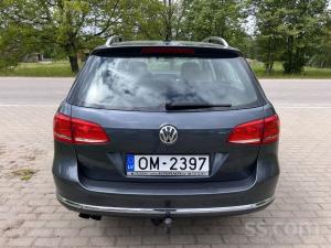 Pelēks Volkswagen Passat B7 2012 Limbaži, ar dzinēja tilpumu 2.00 L un nobraukumu 265 tūkst. km par 6750 €, foto 6 vietnē AUTOMOTO.COM.LV