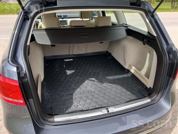 Pelēks Volkswagen Passat B7 2012 Limbaži, ar dzinēja tilpumu 2.00 L un nobraukumu 265 tūkst. km par 6750 €, foto 7 vietnē AUTOMOTO.COM.LV
