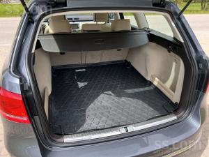 Pelēks Volkswagen Passat B7 2012 Limbaži, ar dzinēja tilpumu 2.00 L un nobraukumu 265 tūkst. km par 6750 €, foto 8 vietnē AUTOMOTO.COM.LV