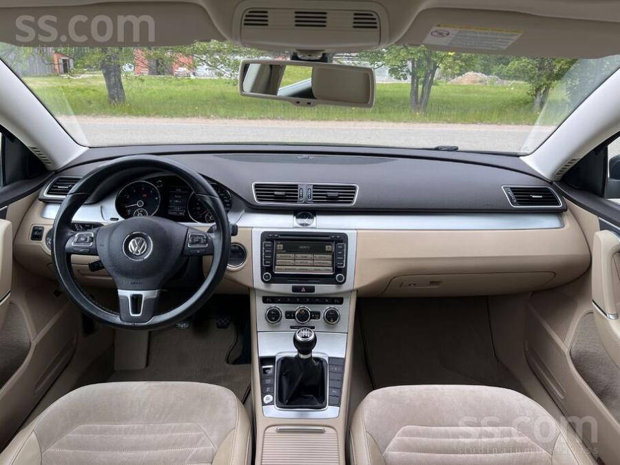 Pelēks Volkswagen Passat B7 2012 Limbaži, ar dzinēja tilpumu 2.00 L un nobraukumu 265 tūkst. km par 6750 €, foto 14 vietnē AUTOMOTO.COM.LV