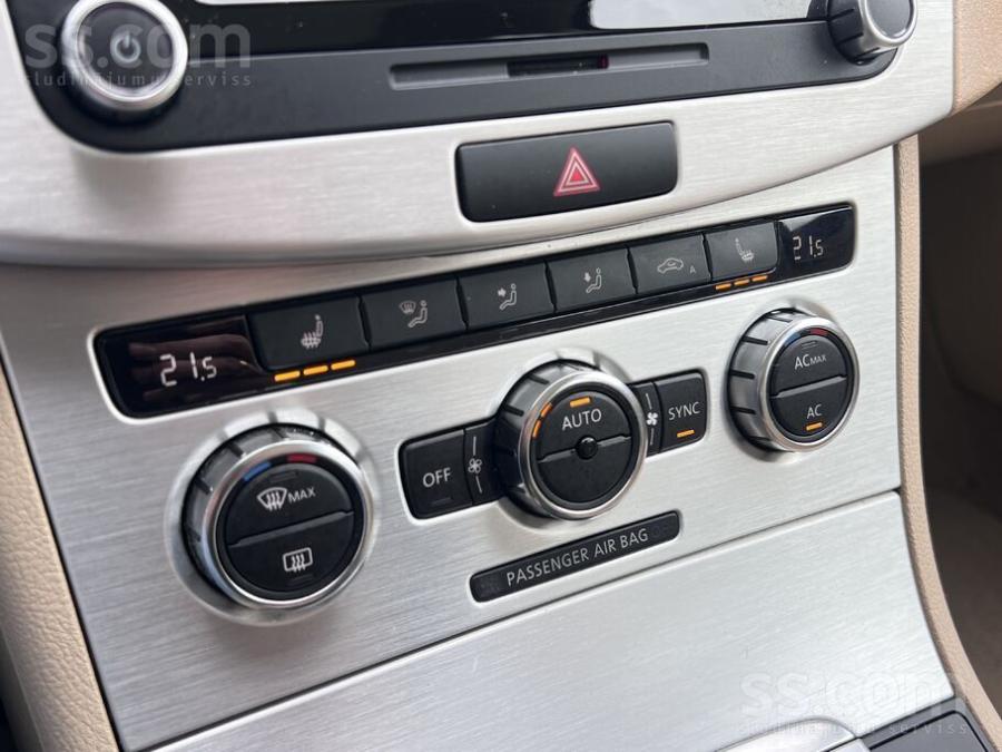 Pelēks Volkswagen Passat B7 2012 Limbaži, ar dzinēja tilpumu 2.00 L un nobraukumu 265 tūkst. km par 6750 €, foto 17 vietnē AUTOMOTO.COM.LV