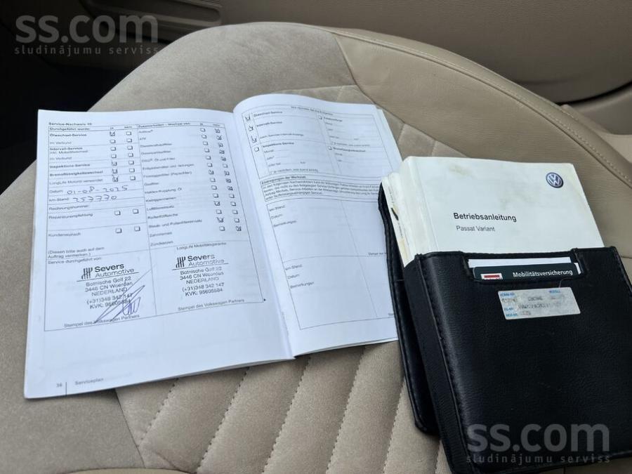 Pelēks Volkswagen Passat B7 2012 Limbaži, ar dzinēja tilpumu 2.00 L un nobraukumu 265 tūkst. km par 6750 €, foto 28 vietnē AUTOMOTO.COM.LV
