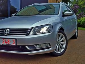 Grey Volkswagen Passat B7 2012 in Riga, with an engine capacity of 2.00 L and mileage of 155 thousand km for 9190 €, photo  on AUTOMOTO.COM.LV