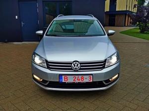 Grey Volkswagen Passat B7 2012 in Riga, with an engine capacity of 2.00 L and mileage of 155 thousand km for 9190 €, photo 3 on AUTOMOTO.COM.LV