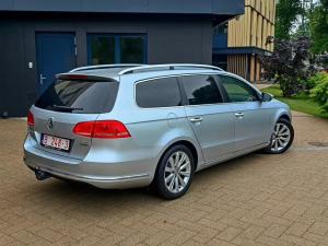 Grey Volkswagen Passat B7 2012 in Riga, with an engine capacity of 2.00 L and mileage of 155 thousand km for 9190 €, photo 8 on AUTOMOTO.COM.LV