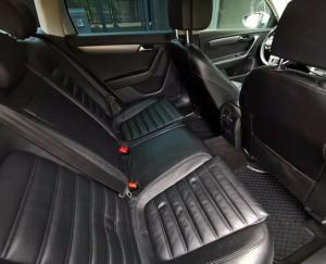 Grey Volkswagen Passat B7 2012 in Riga, with an engine capacity of 2.00 L and mileage of 155 thousand km for 9190 €, photo 12 on AUTOMOTO.COM.LV