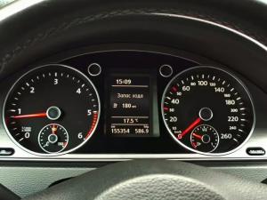 Grey Volkswagen Passat B7 2012 in Riga, with an engine capacity of 2.00 L and mileage of 155 thousand km for 9190 €, photo 14 on AUTOMOTO.COM.LV