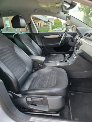 Grey Volkswagen Passat B7 2012 in Ventspils, with an engine capacity of 2.00 L and mileage of 333 thousand km for 3700 €, photo 16 on AUTOMOTO.COM.LV