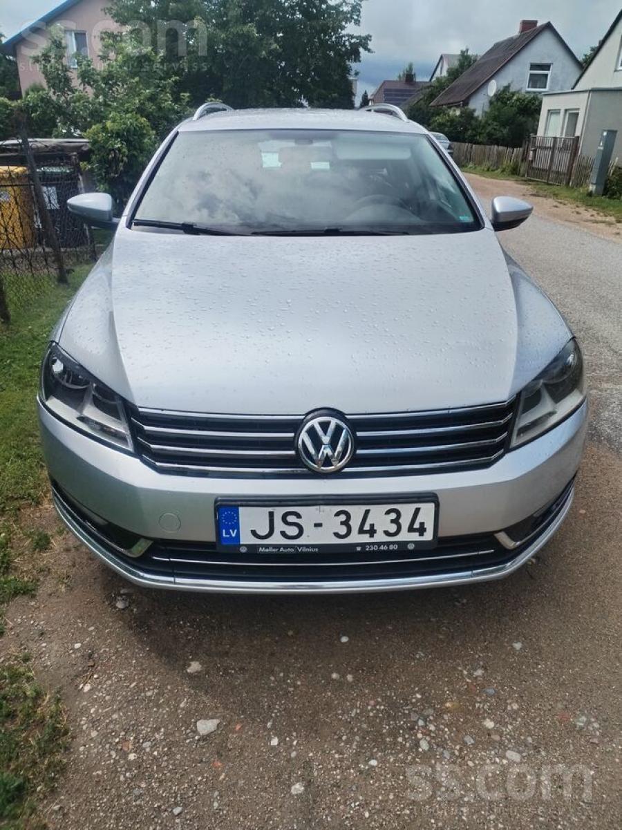 Pelēks Volkswagen Passat B7 2012 Liepāja, ar dzinēja tilpumu 1.80 L un nobraukumu 175 tūkst. km par 5500 €, foto 1 vietnē AUTOMOTO.COM.LV