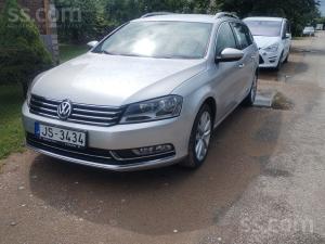 Pelēks Volkswagen Passat B7 2012 Liepāja, ar dzinēja tilpumu 1.80 L un nobraukumu 175 tūkst. km par 5500 €, foto 3 vietnē AUTOMOTO.COM.LV